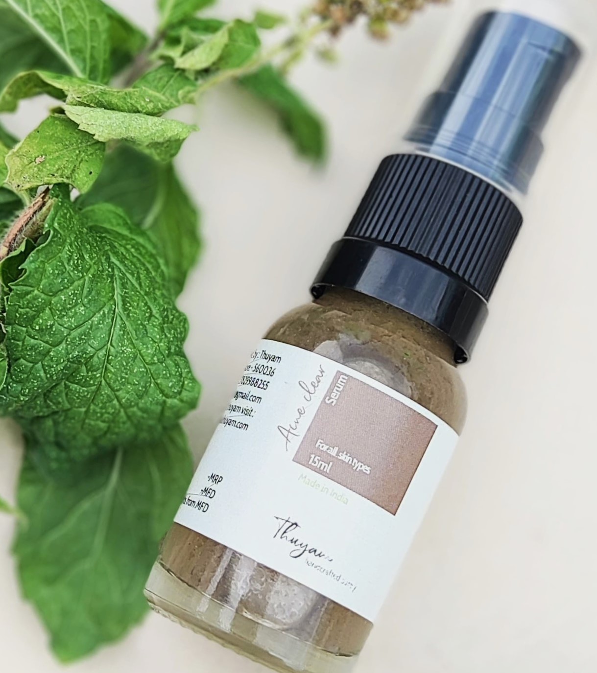 Serum -Dandruff Clear (Water Based) – Thuyam